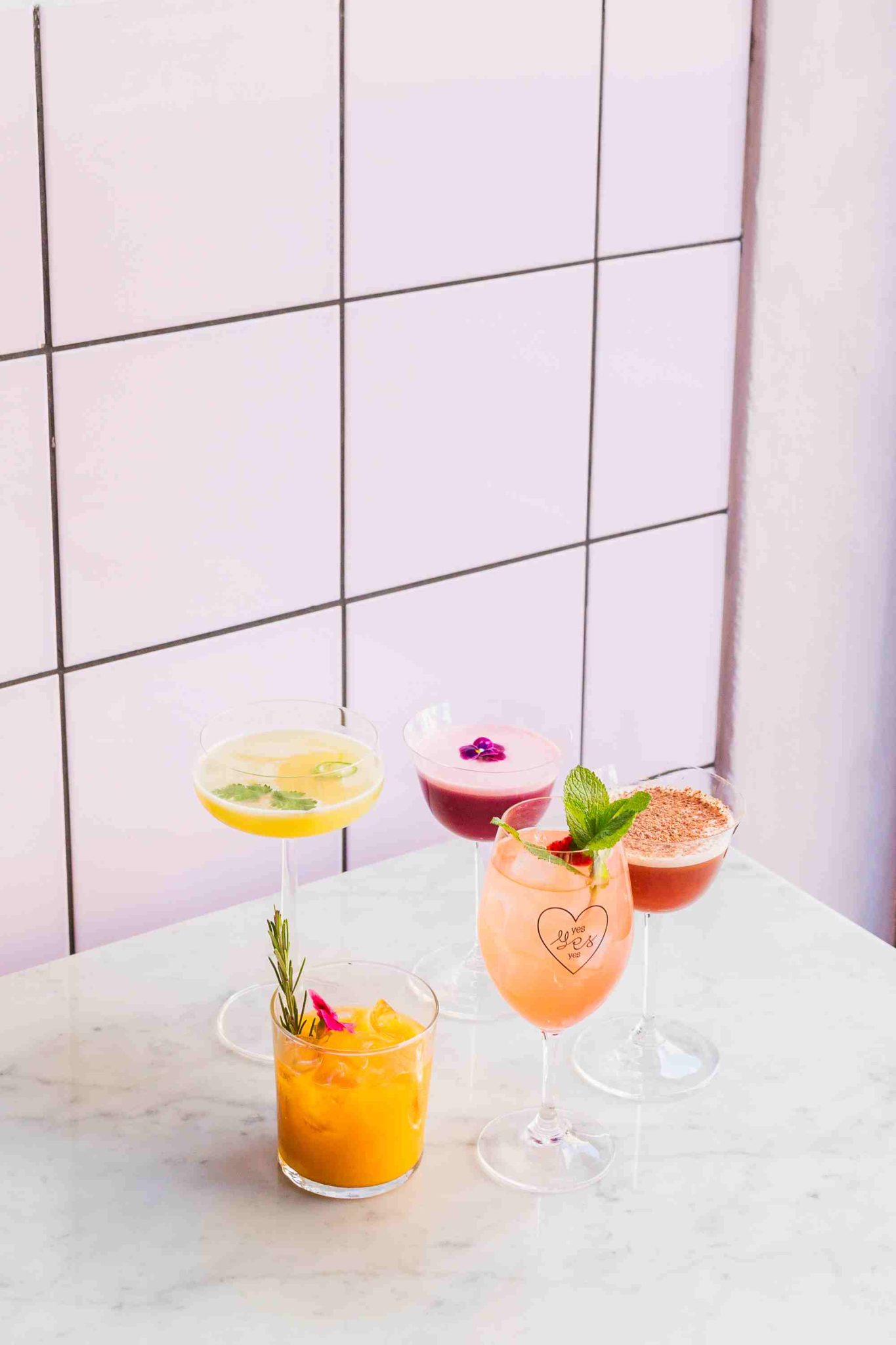 YesYesYes – Seasonal vegetarian dining, diverse wine & cocktails : Yes ...